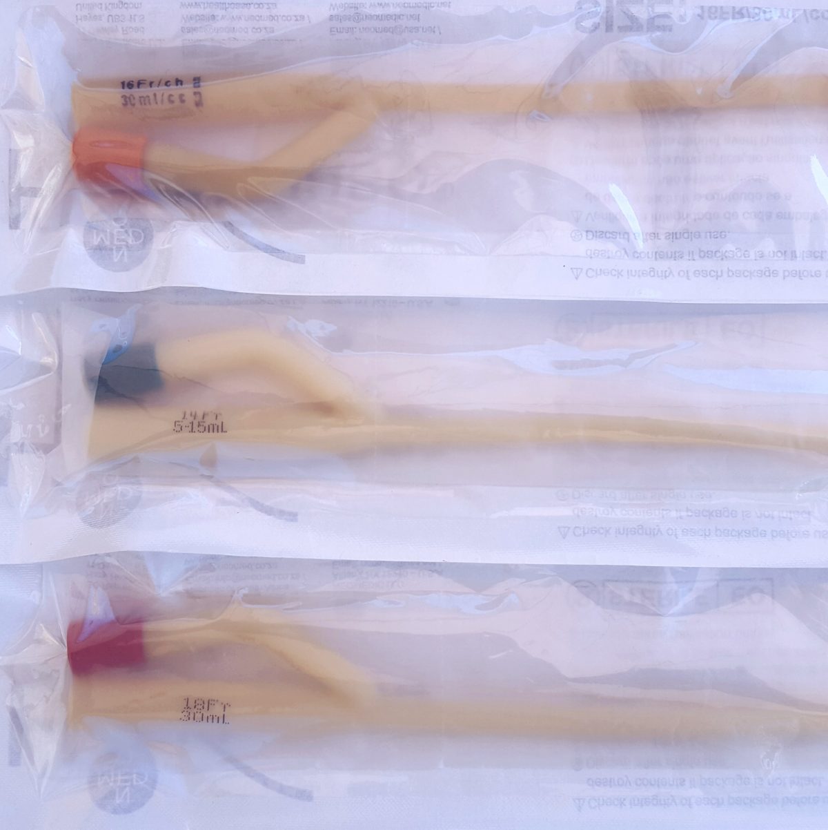 Healthease Foley Catheter Silicon Coated | MedCurv Online Store